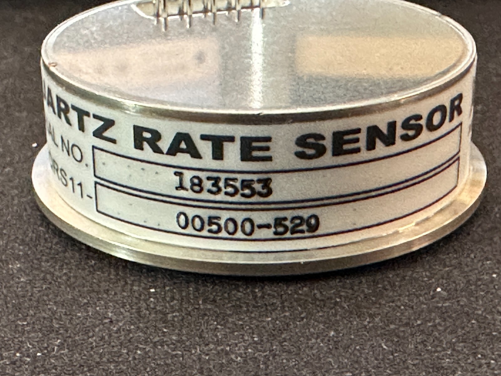 SYSTRON DONNER 06811 / QRS11-00500-529 QUARTZ RATE SENSOR S/N:183553 ...