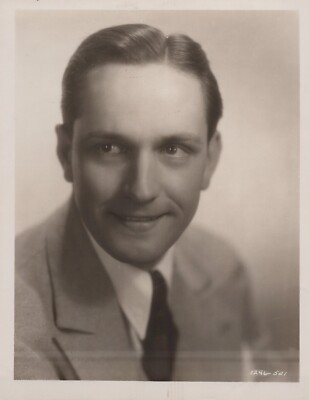 Fredric March (1940s) Handsome Original Vintage Hollywood Movie Photo ...