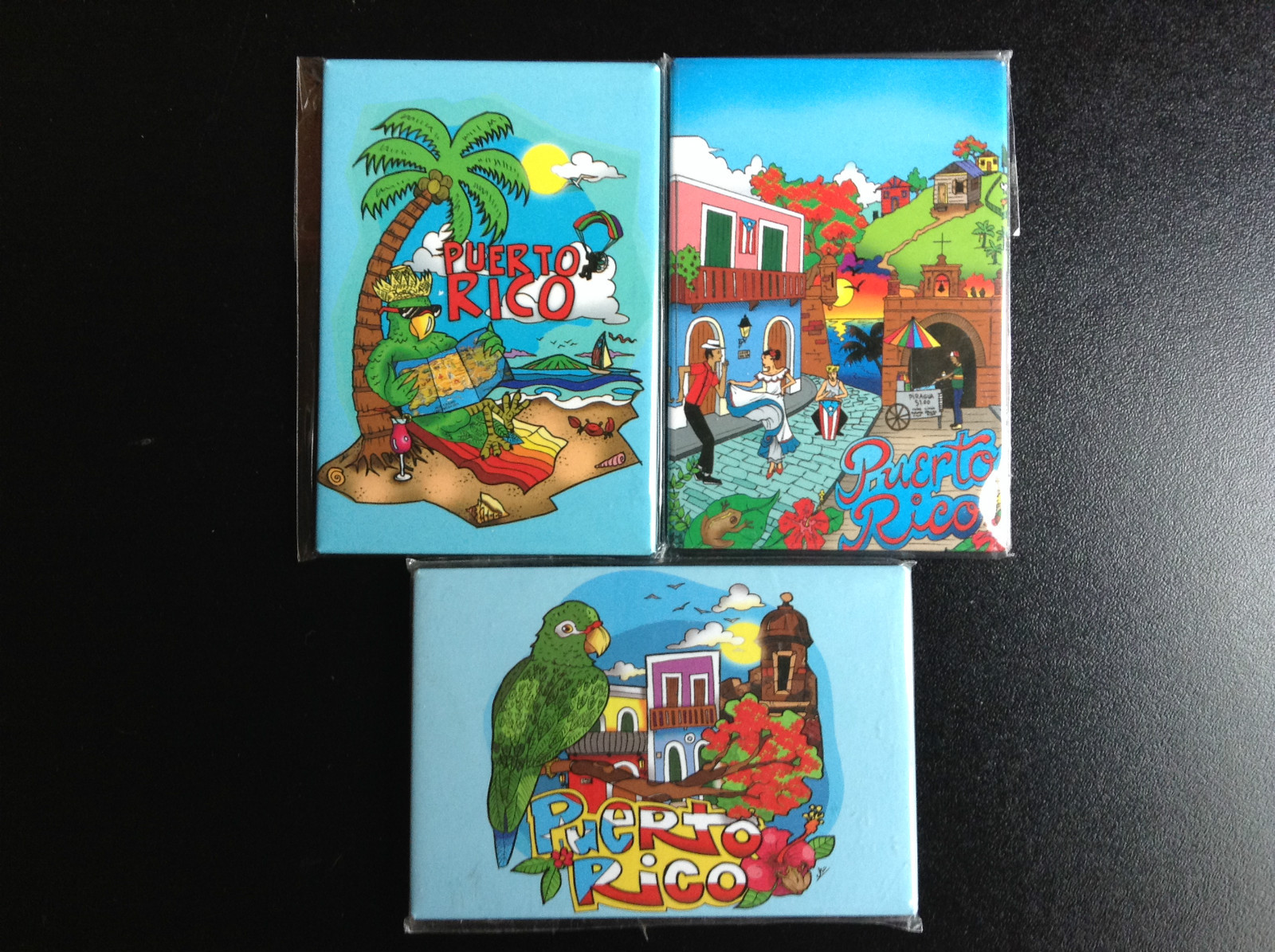 Puerto Rico Magnet Set of 3 | eBay