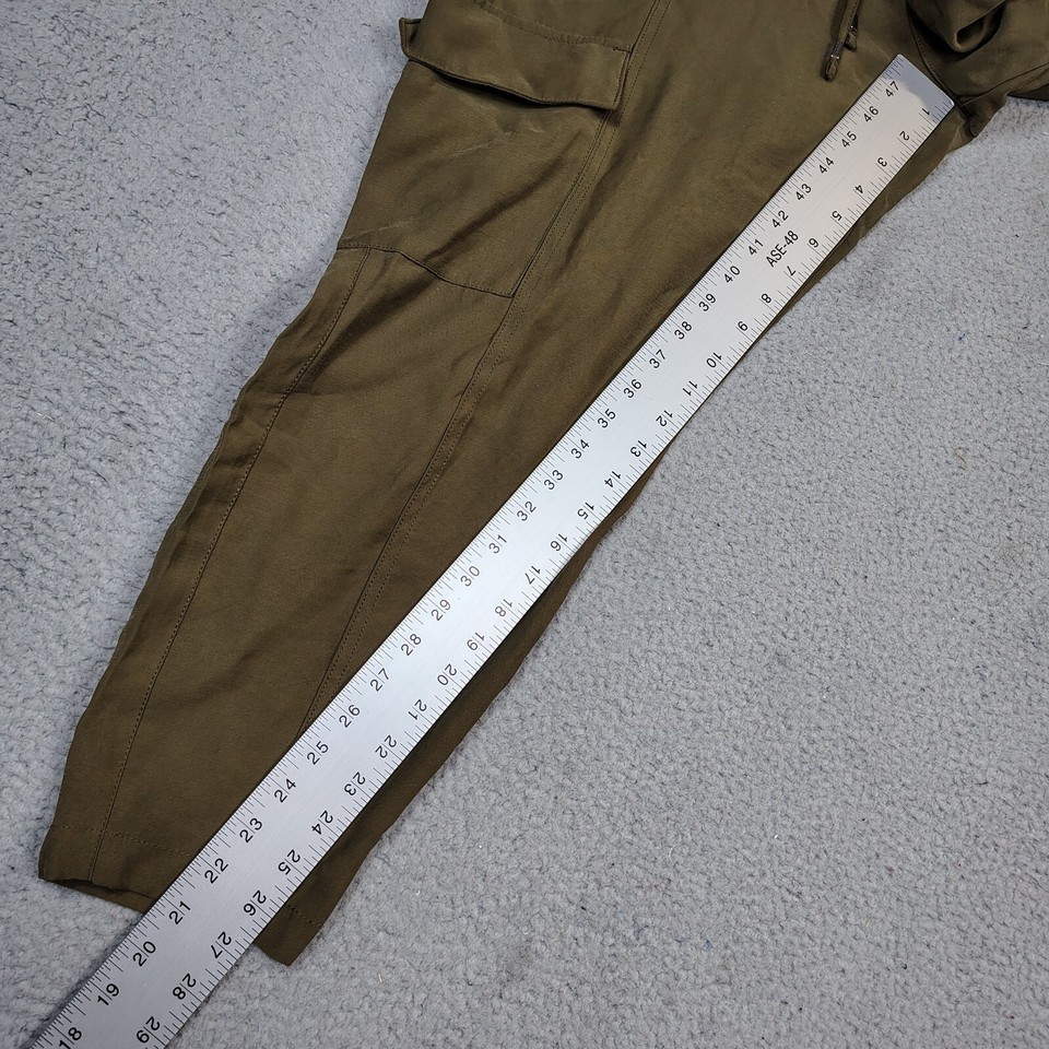 Old Navy Joggers Men's XL Olive Green Cargo Pocket Drawstring Waist ...