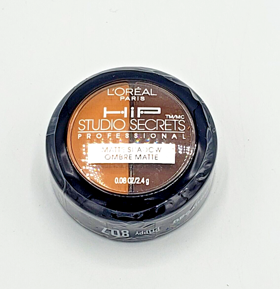 NEW L'Oréal HIP Studio Secrets Eye Shadow Duo- 807 POPPY | eBay