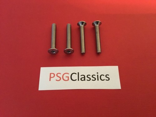 Land Rover Defender 90 110 Door Striker Screws Bolts Set Stainless ...