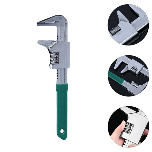 Chrome Plated Multi Functional F-type Wrench Universal Pipe Pliers ...