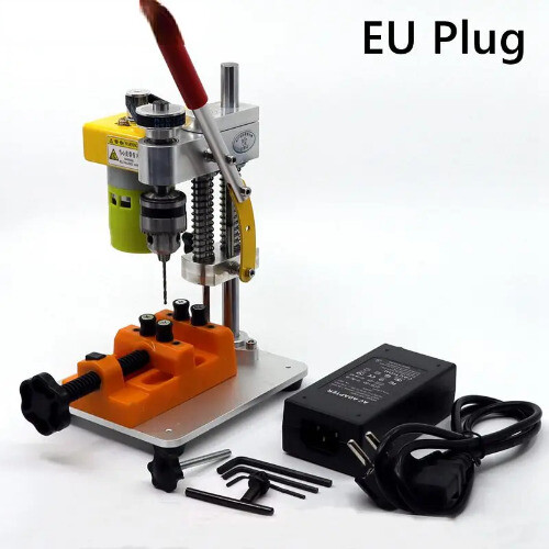 Mini Drill Press Precision CNC Table Drilling Machine Portable Benchtop ...