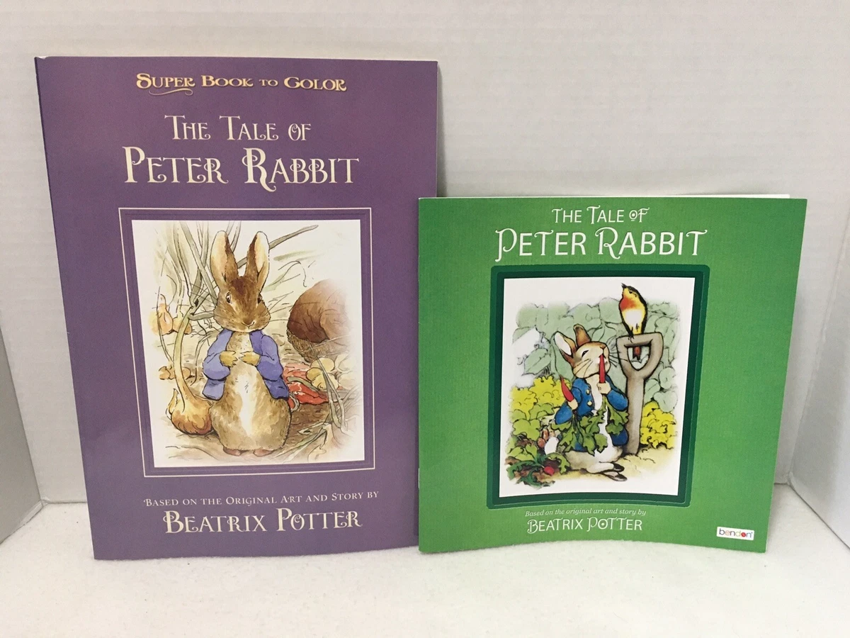 Peter Rabbit Coloring Book