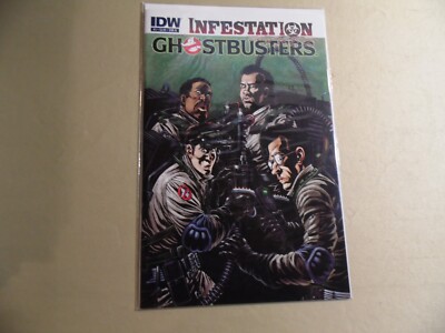 Ghostbusters Infestation #1B (IDW Publishing 2011) Free Domestic ...