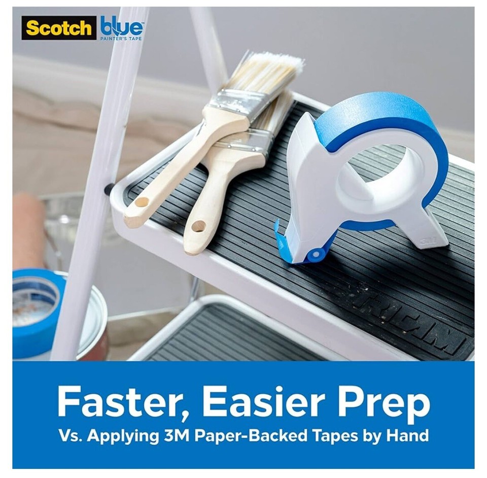 Masking master Scotch Blue Painters Tape Applicator, Applies Painter's ...