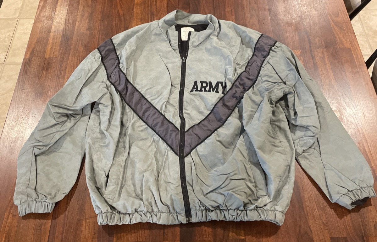 US Army Improved Physical Fitness Uniform IPFU Jacket… - Gem