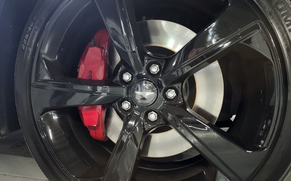 2019-2025 Genesis G70 Genuine OEM Floating Wheel Center Hub Caps 4ea ...
