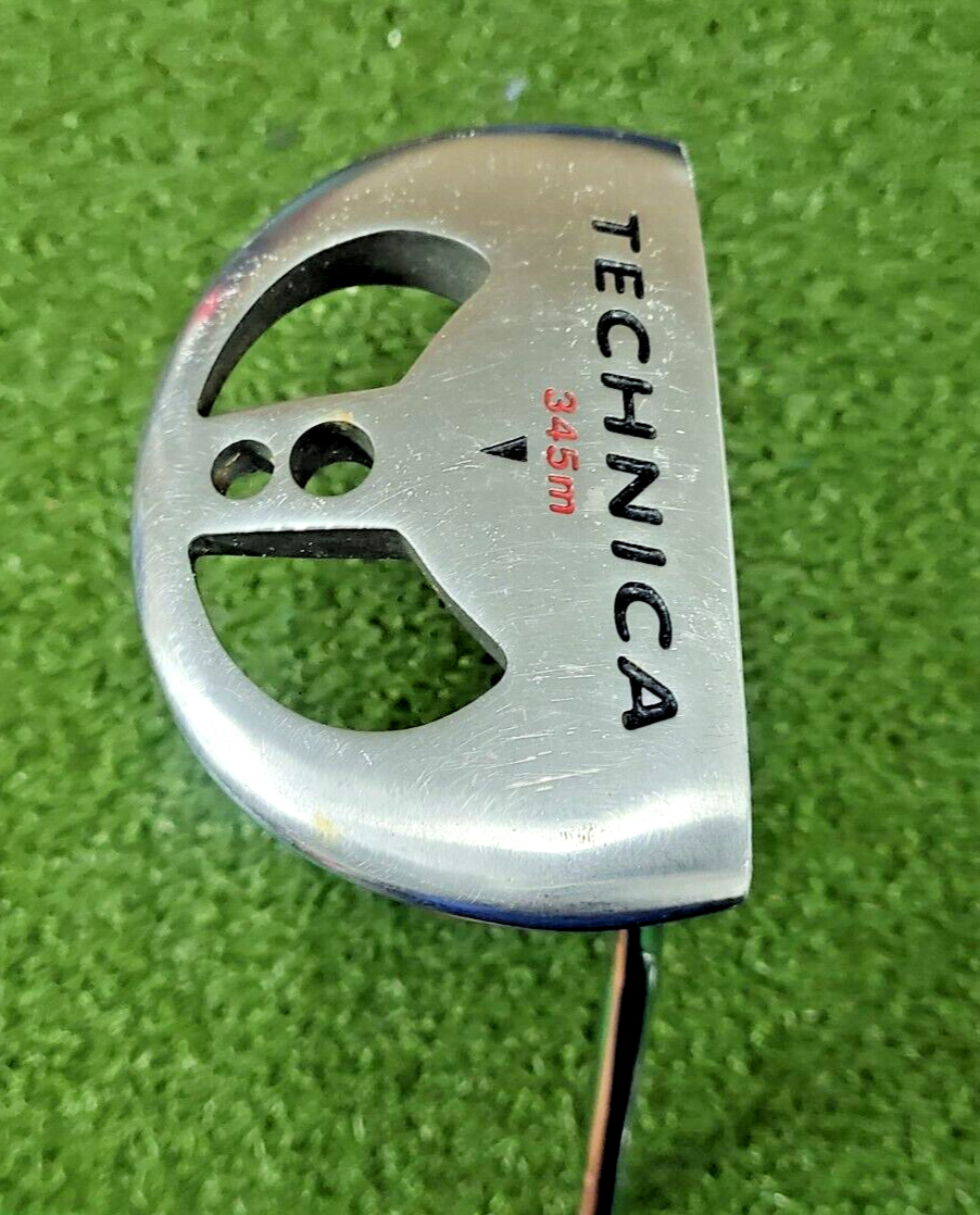 Technica 345m Mallet Putter / RH / Steel ~35.5" / Nice Club / jd7929 | eBay