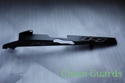 Black Chain Guard Chainguard Cover for Yamaha YZF-R1 2004-2008 2005 ...