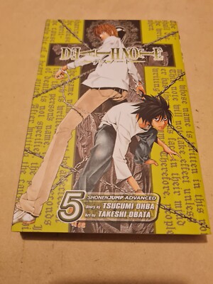 Death Note, Vol. 5 (Death Note) by Tsugumi Ohba [Paperback ...