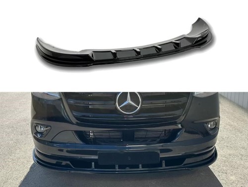Front Bumper Splitter Spoiler To Fit Mercedes Sprinter 2018+ Van Car ...