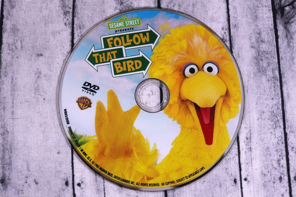 Sesame Street - Follow That Bird (DVD, 2013 - 25th Anniversary Deluxe ...