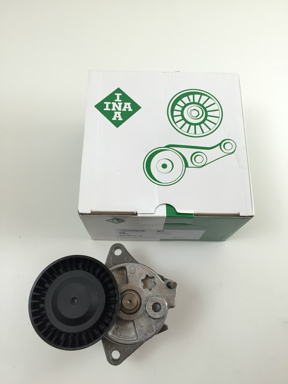 INA Riemenspanner Spannarm W210 S210 W211 S211 CDI 533 0017 10 Artikel ...