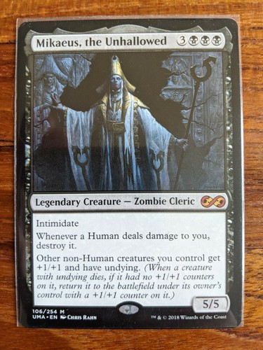MTG Mikaeus the Unhallowed UMA NM/M English | eBay