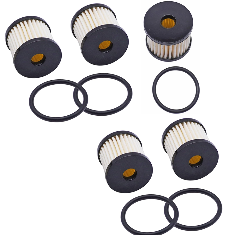 5X Fuel Filter 0707-0012 61011-04A T03-0077 For Harley FLHR FXDXI FXSTC ...