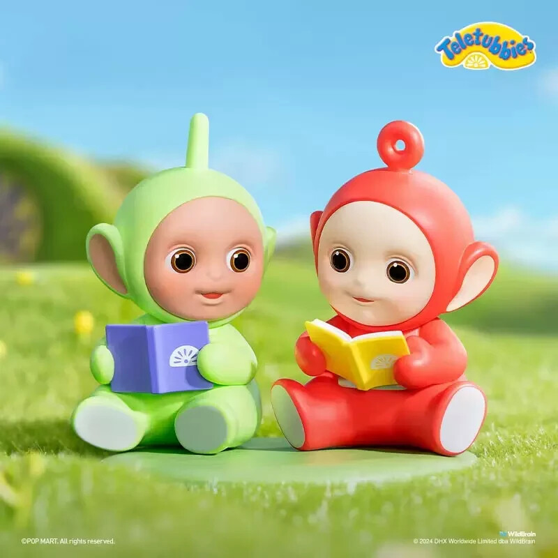 Teletubbies Po And Lala Teletubbies Talking Laa Laa Soft Toy