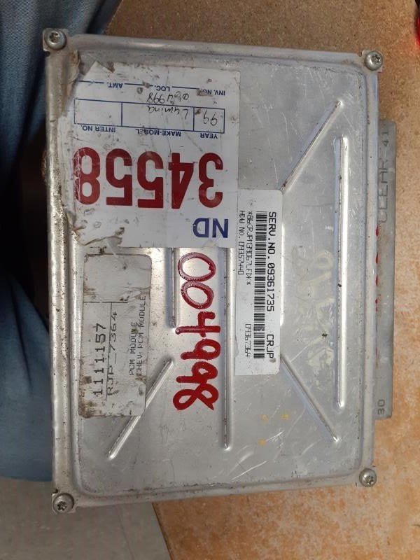 Engine ECM Electronic Control Module 3.8L VIN K Fits 99-00 BONNEVILLE ...