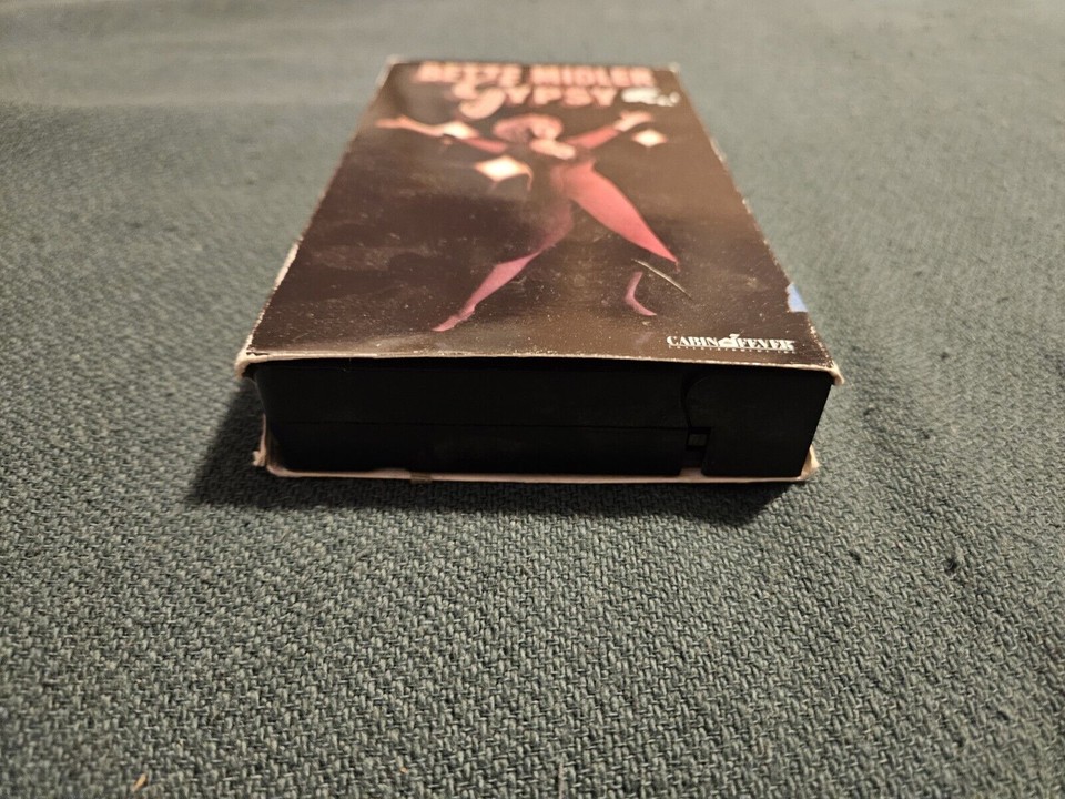 Gypsy 1994 VHS Tested Plays | eBay