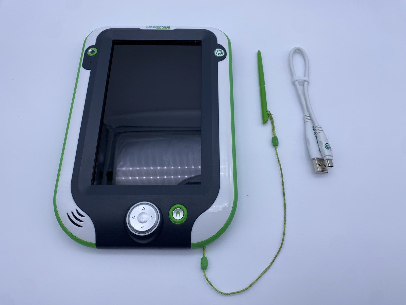 LeapFrog LeapPad Ultra Learning Tablet with USB Charger, Case, Tested ...