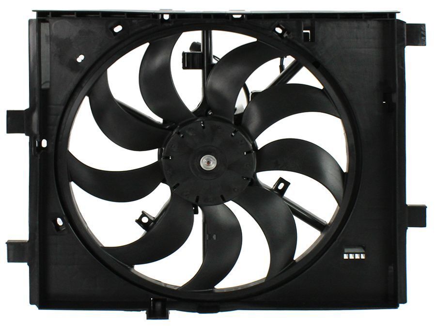 Dual Radiator and Condenser Fan Assembly-Fan Assembly APDI fits 2011 ...