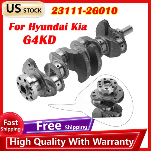 23111-2G010 231112G010 Crankshaft for Hyundai Sonata Kia Tucson Forte ...