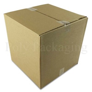 8x8x8"SINGLE WALL Cardboard Boxes ANY QTY (203x203x203mm)Square Medium ...