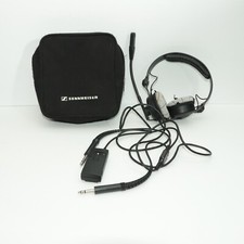 Sennheiser NoiseGard HMEC 45 KA Noise Cancelling Aviation Headset for ...