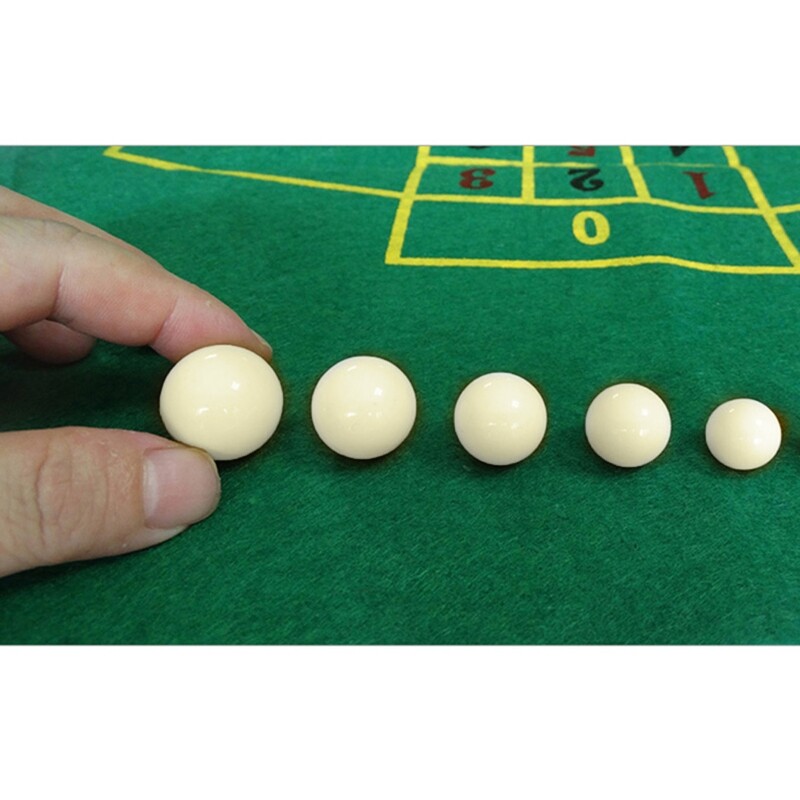 Set of 3,Casino Roulette Game Replacement Ball American Roulette Ball ...