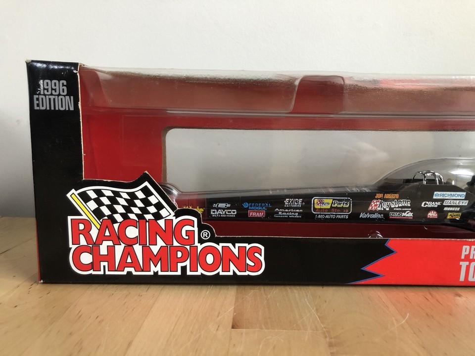 Racing Champions NHRA Drag Racing Car 1:24 Scale Top Fuel Dragster Die ...
