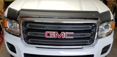 Husky Aeroskin II Hood Protector Bug Shield Deflector for 2015-2022 GMC ...