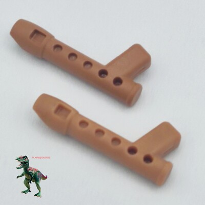 X2 Playmobil musical instrument-flute-musician-shepherd-findman ...