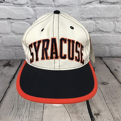 Syracuse University Classic Snapback Hat Starter Vintage 90s New with ...