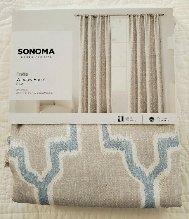 Trellis Curtain Shop Trellis 2 Piece Lined Curtain Set 135x240 Cm