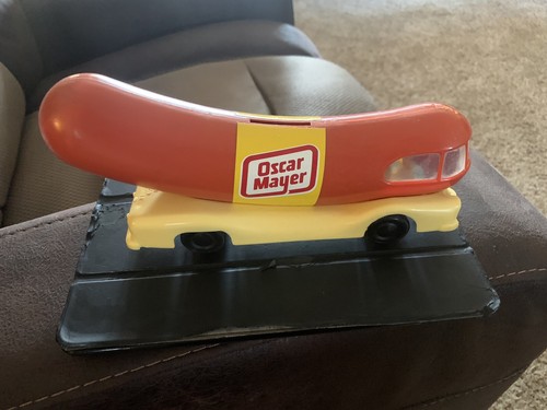 RARE OSCAR MAYER WIENERMOBILE OLD MODEL COIN BANK MADE IN USA | eBay