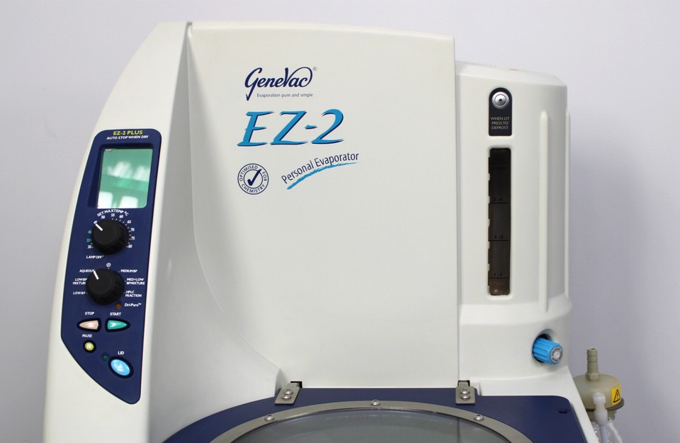 GeneVac EZ-2 Plus HCI Compatible Personal Centrifugal Evaporator with ...