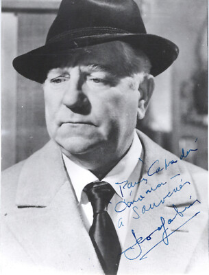 FRENCH LEADING ACTOR JEAN GABIN, SIGNED VINTAGE STUDIO PHOTO. 5X7 | eBay