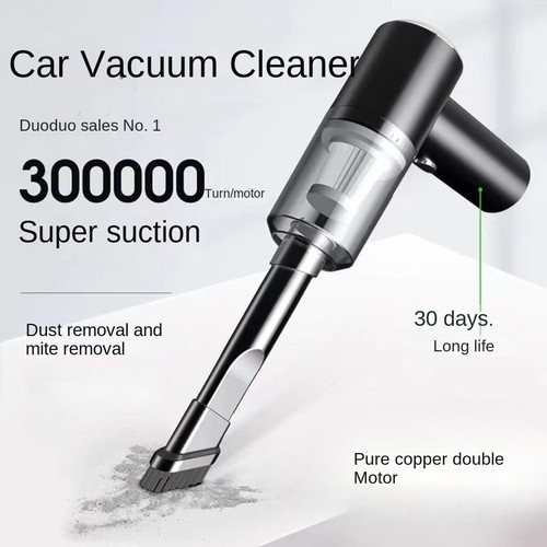 Car Vacuum Cleaner Big Suction Super Powerful High Power Cordless ...