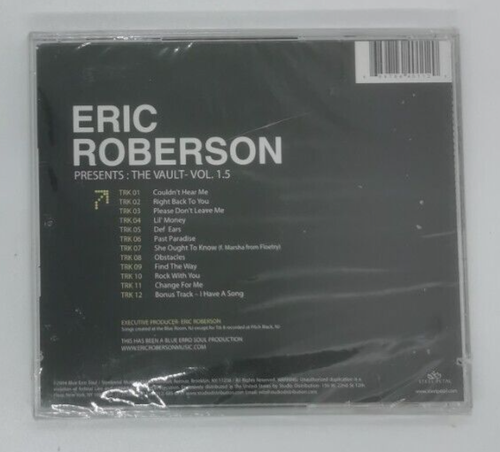 Presents: The Vault, Vol. 1.5 by Eric Roberson (CD, 2004) for sale ...