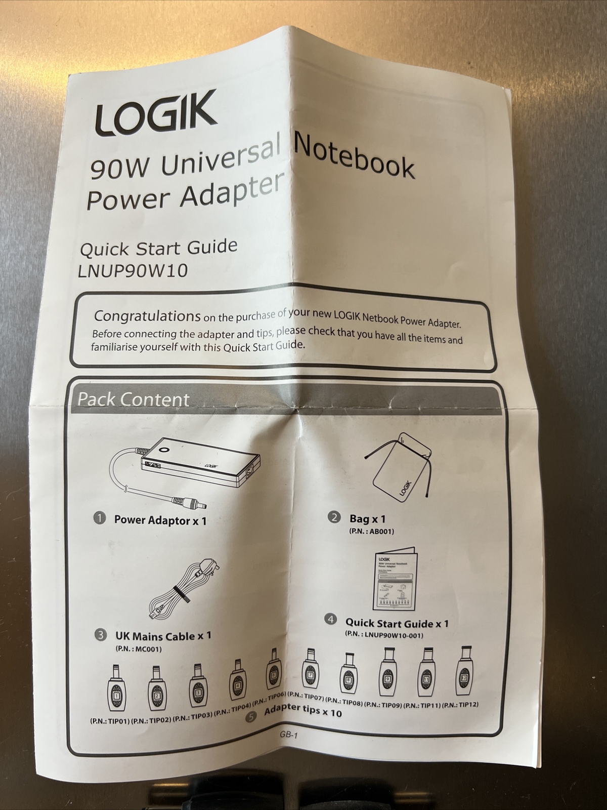 Logik Adapter Kit | eBay UK