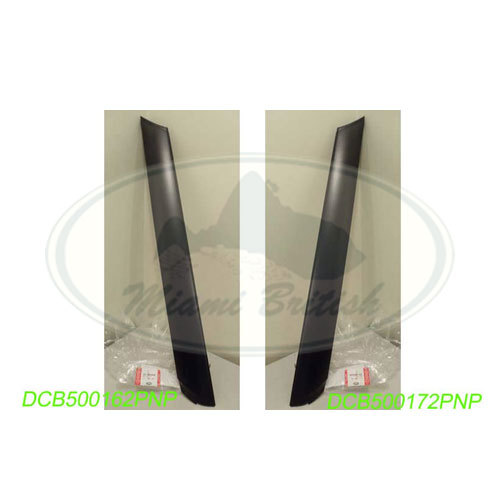 LAND ROVER FRONT WINDSCREEN PILLAR TRIM FINISHER SET RANGE 03-12 OEM | eBay