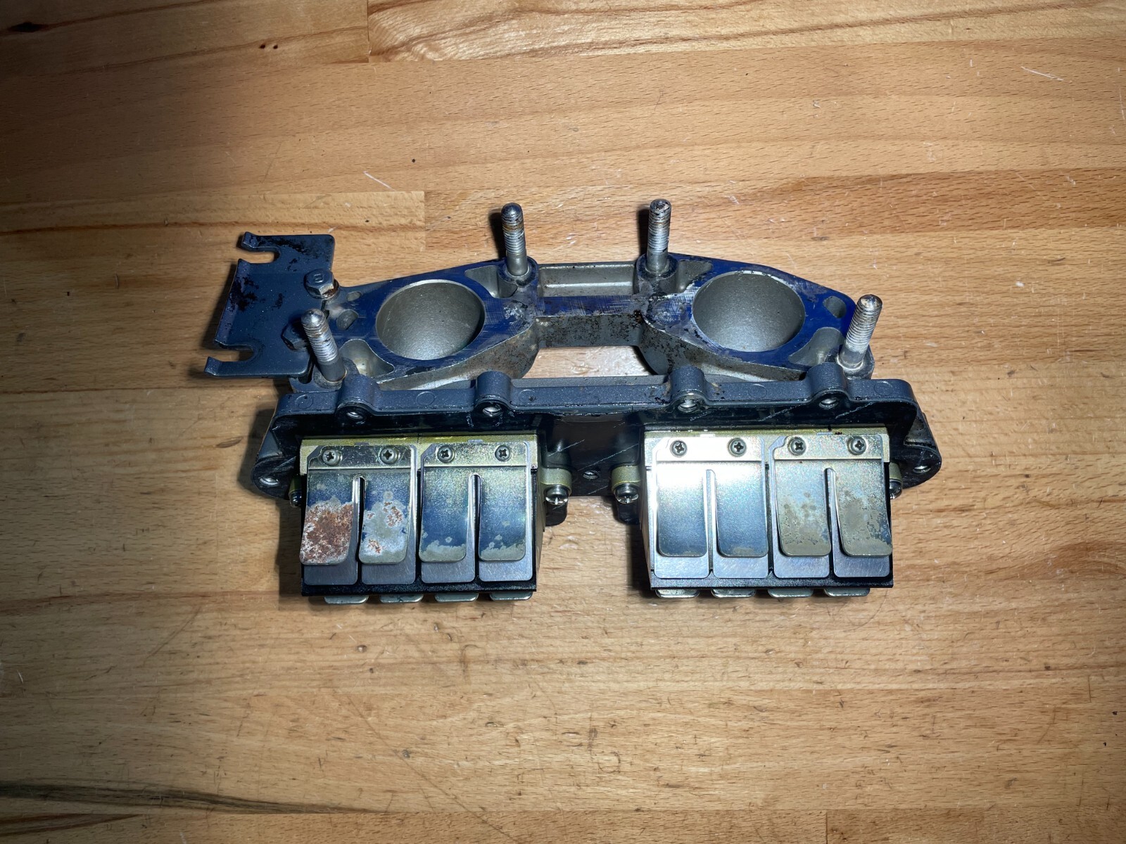 Yamaha 700 701 62T Venture Raider Superjet Intake Manifold Reed Reeds ...