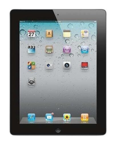 Apple iPad 2nd 3rd 4th generation 16GB 32GB 64GB Wifi + CDMA Black ...