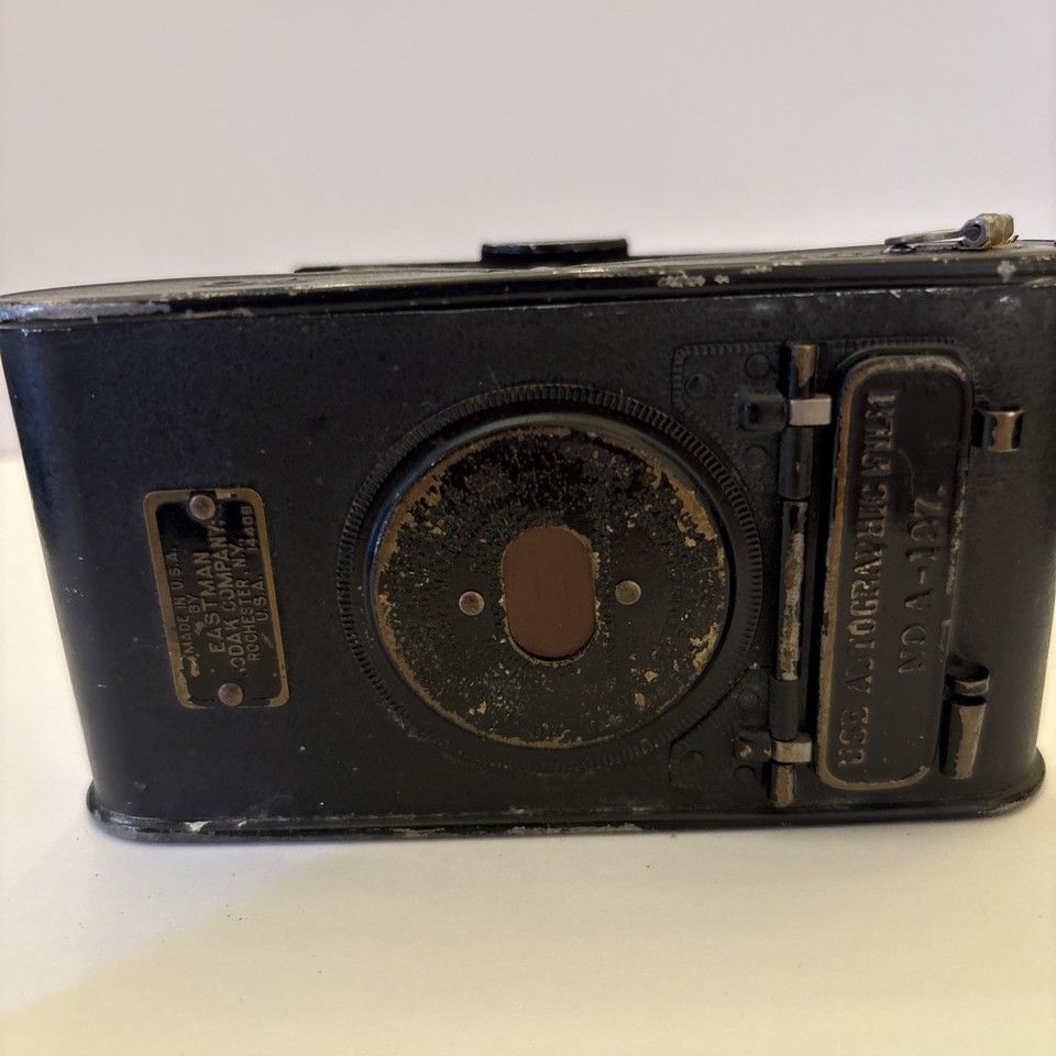 Eastman Kodak No. A-127 Autographic Vest Pocket Folding Camera Pat ...