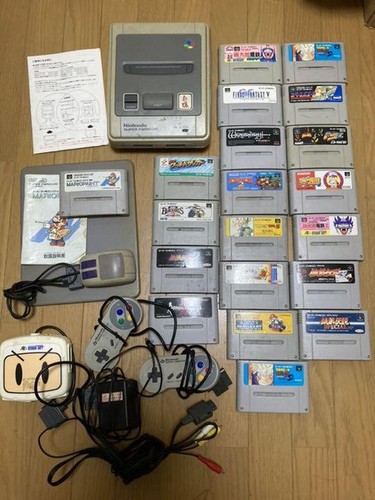 Super Nintendo Entertainment System (SNES) | eBay