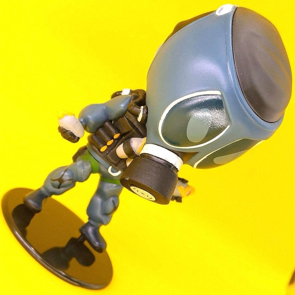 Rainbow Six Siege Collection Chibi Figure Smoke | eBay
