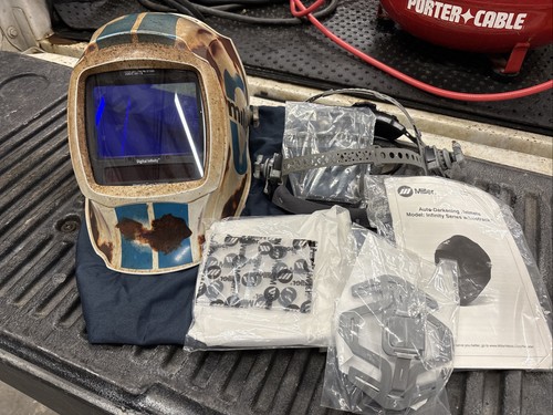 Miller Digital Infinity Auto-Darkening Welding Helmet - Fresh Lens ...