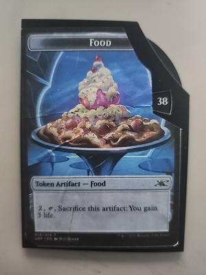 MTG Food Token Spindown | eBay