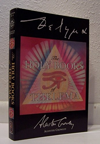 The Holy Books of Thelema, Crowley, Aleister 9780877286868| eBay